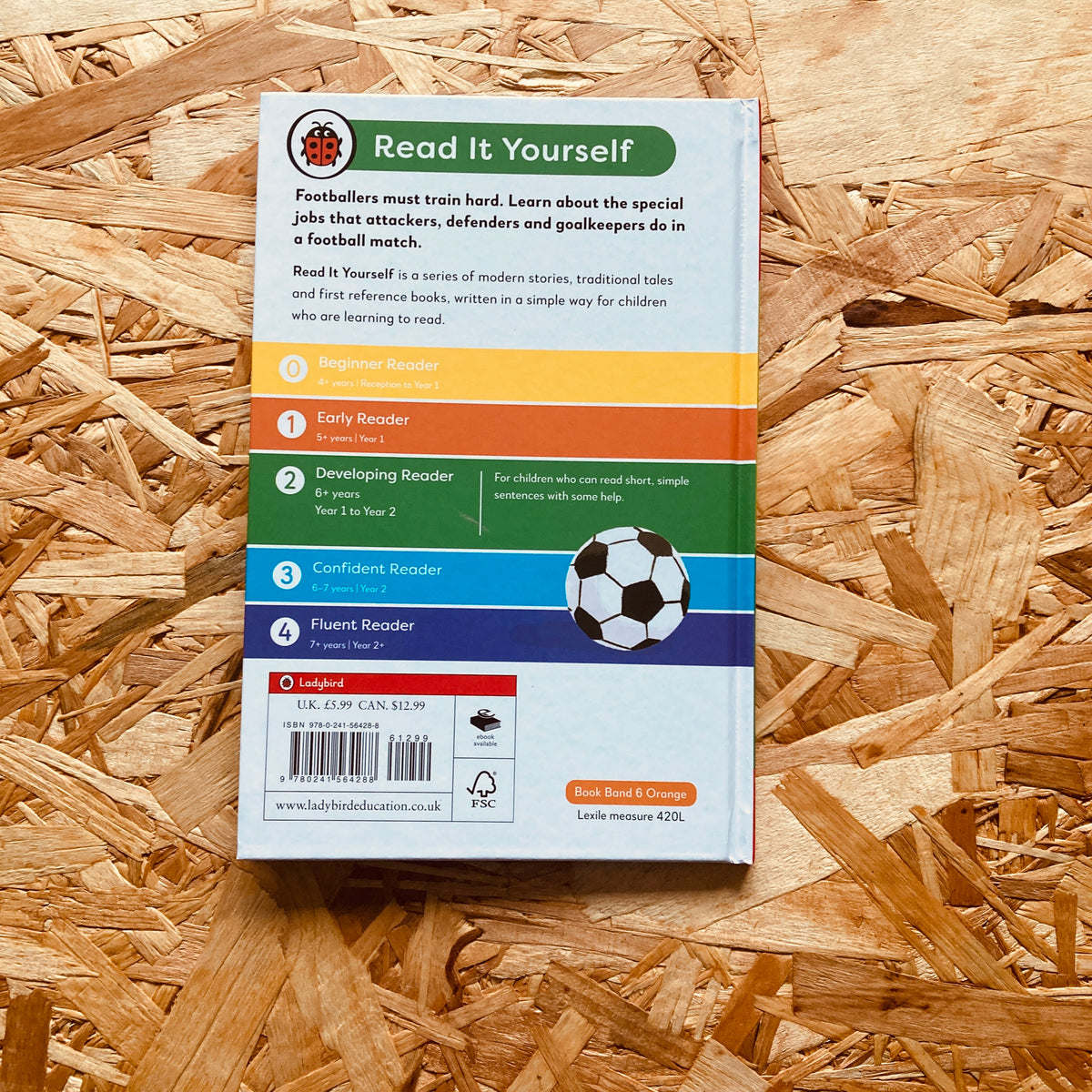 I'm a Footballer: Read It Yourself - Level 2 Developing Reader – Stanchion