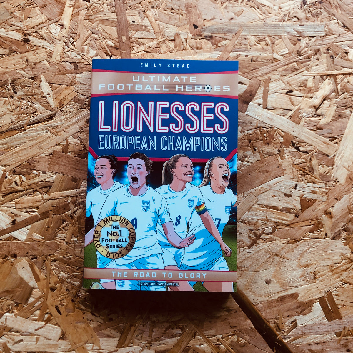 Lionesses: European Champions – Stanchion