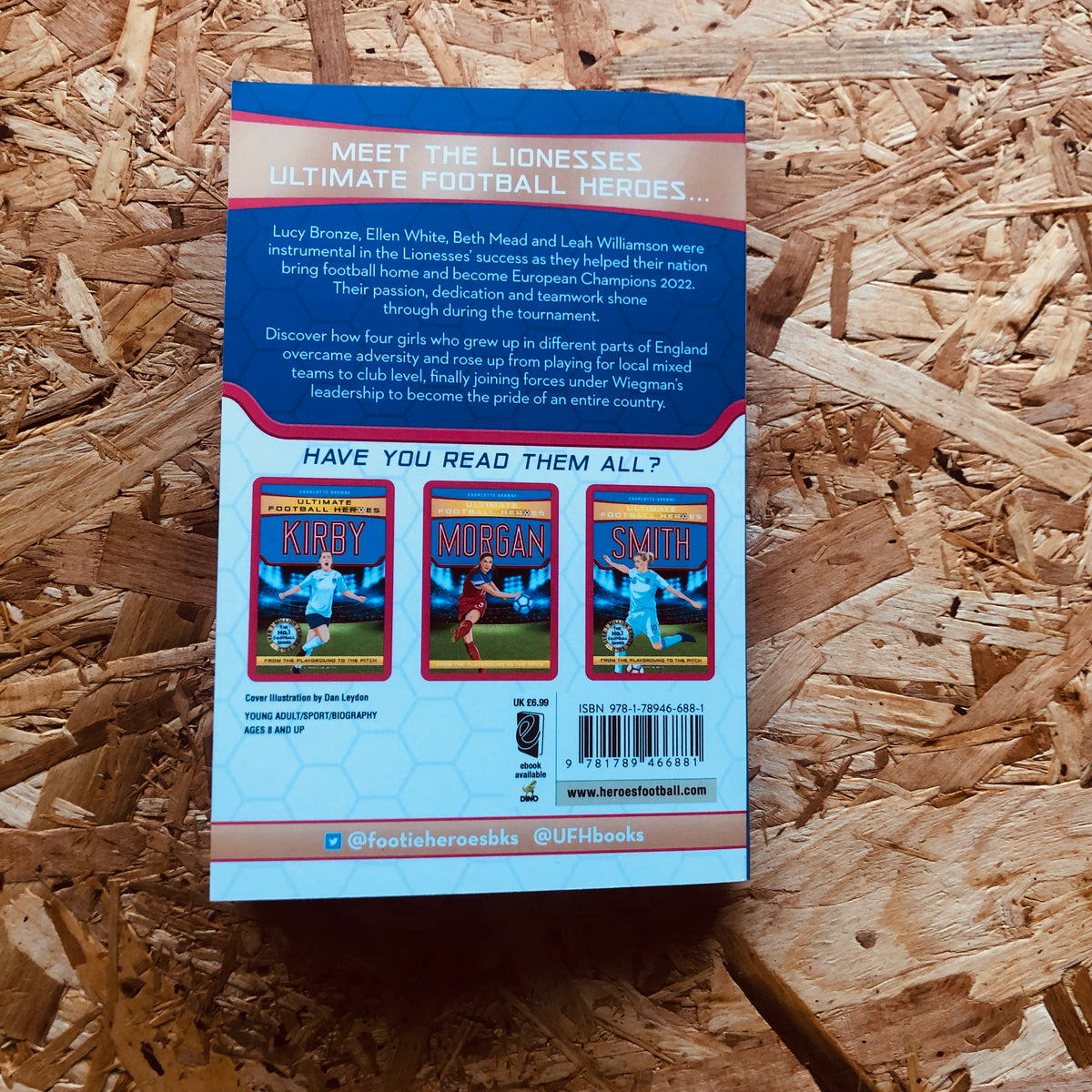 Lionesses: European Champions – Stanchion