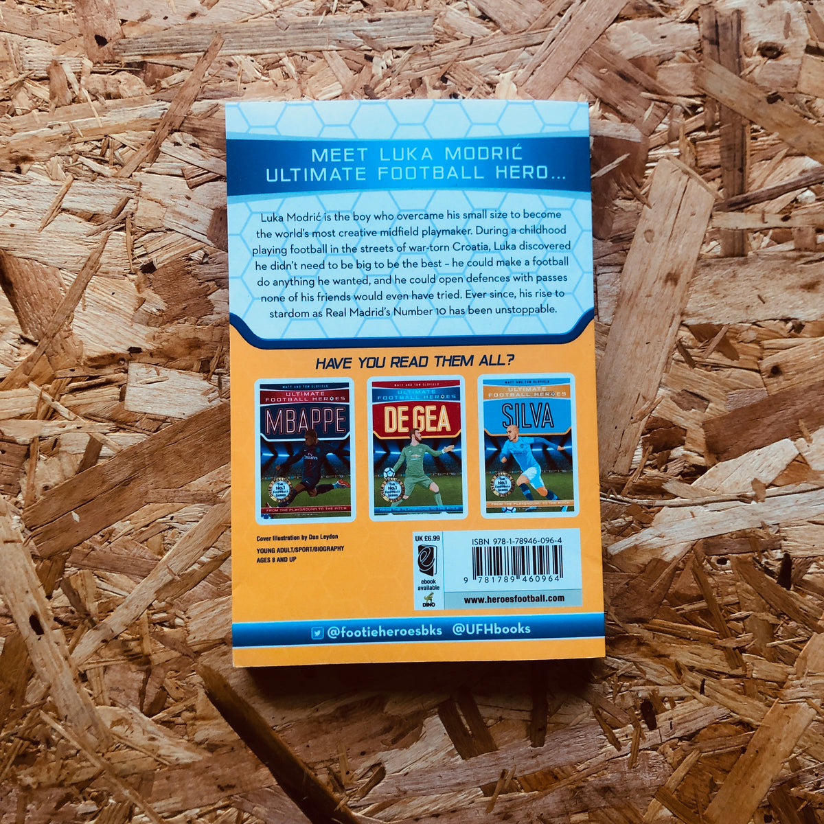 Modric (Ultimate Football Heroes) – Stanchion