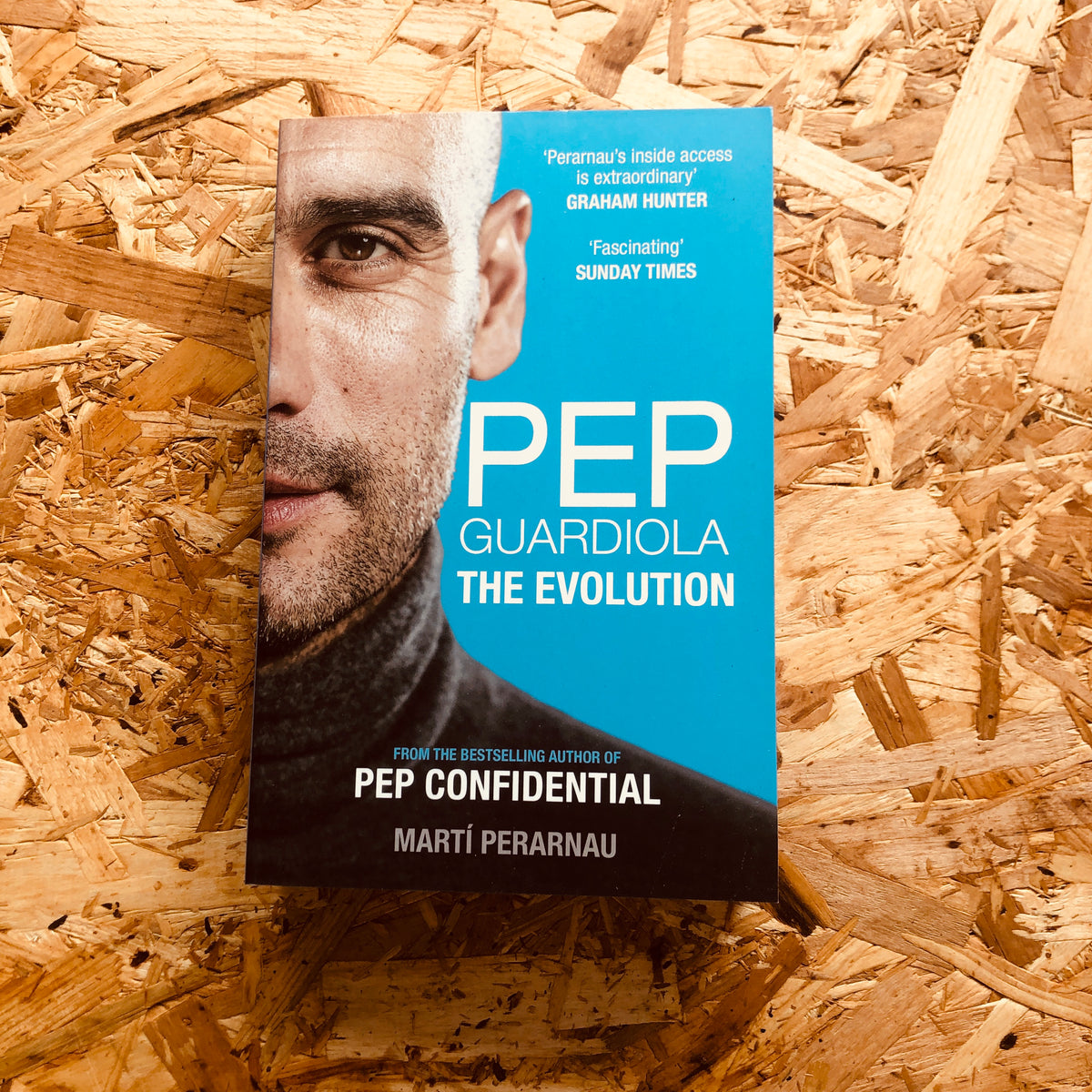 Pep Guardiola: The Evolution – Stanchion