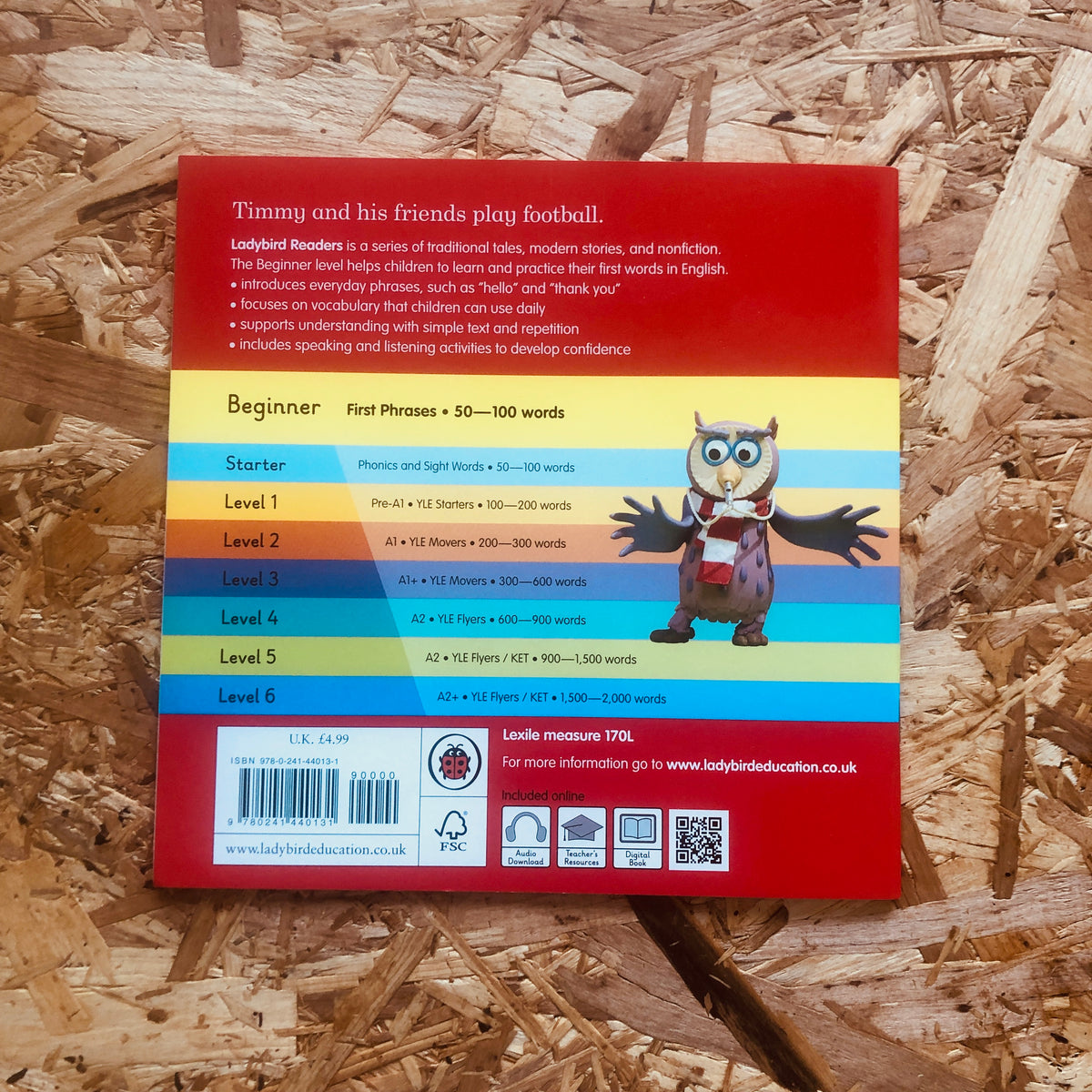 Timmy Loves Football – Stanchion