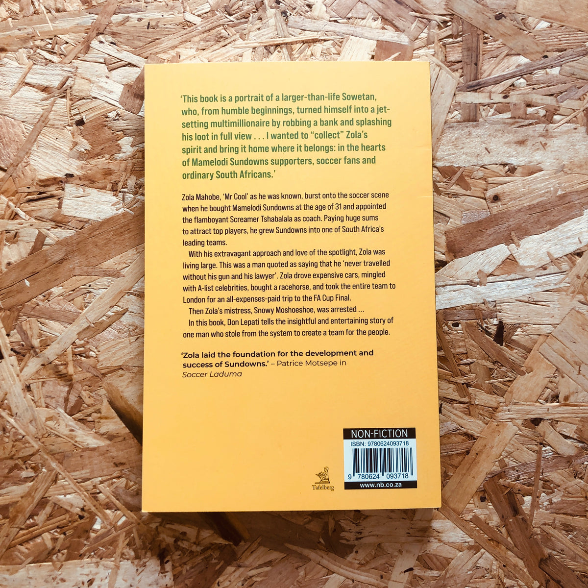 The Legend of Zola Mahobe And Mamelodi Sundowns Story – Stanchion