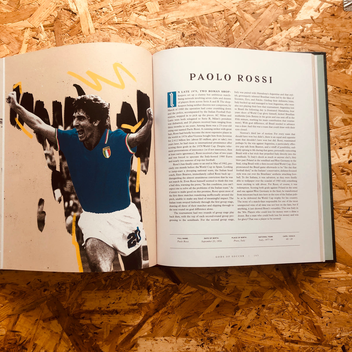 Men in Blazers Present Gods of Soccer: The Pantheon of the 100 Greates ...