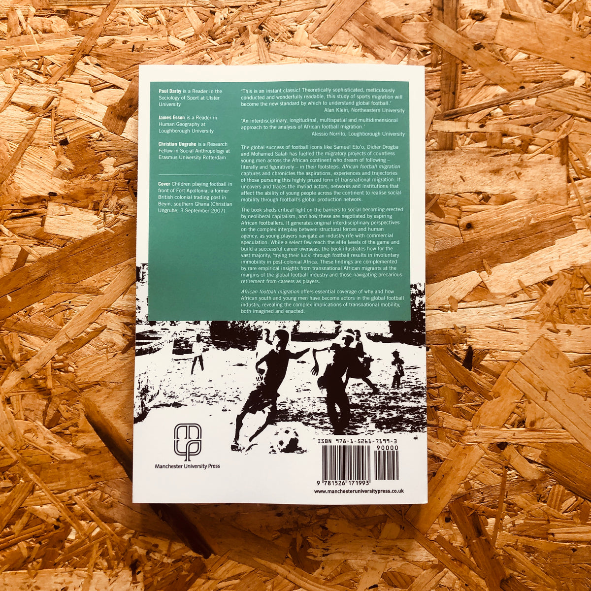 African Football Migration: Aspirations, Experiences and Trajectories ...