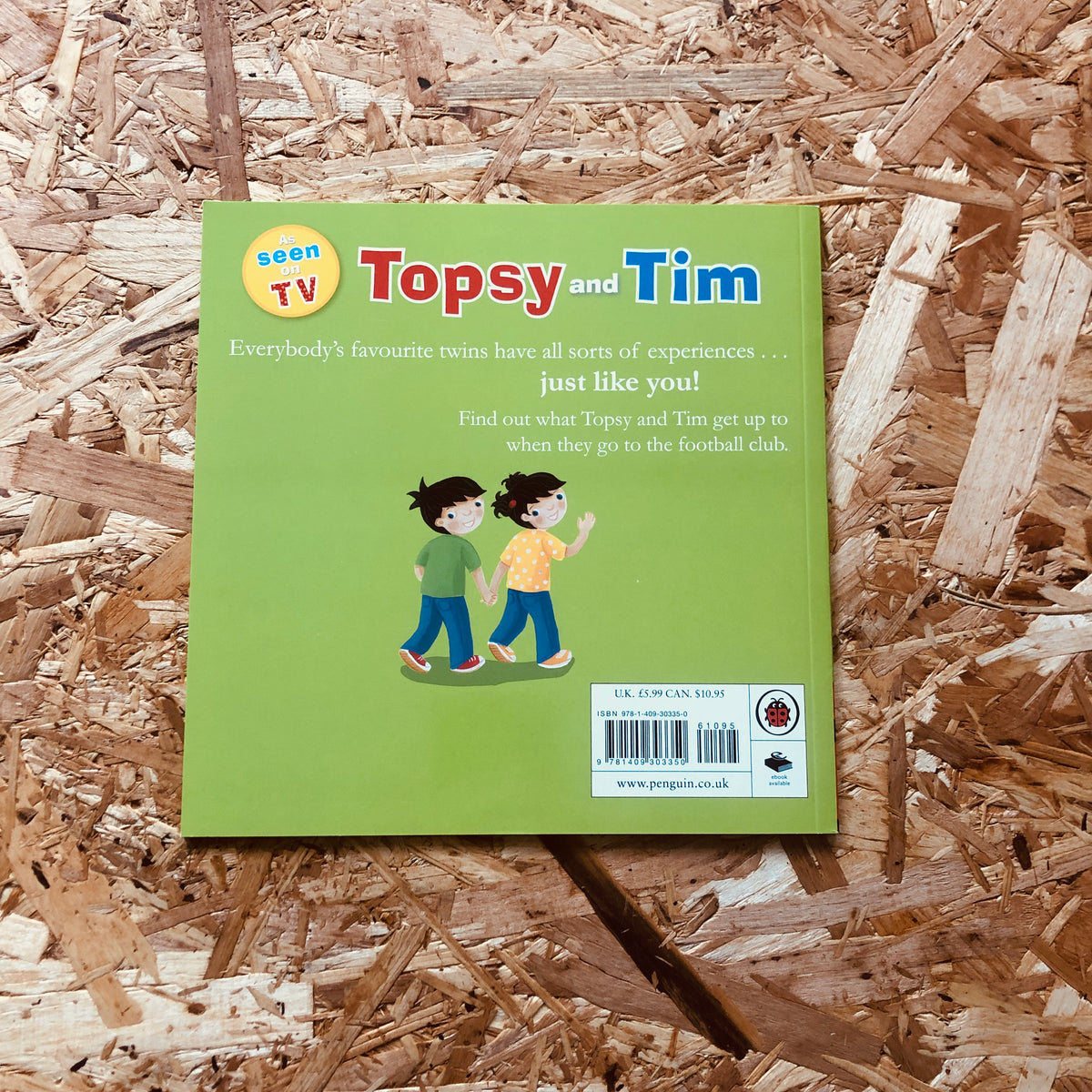 Topsy and Tim: Play Football – Stanchion