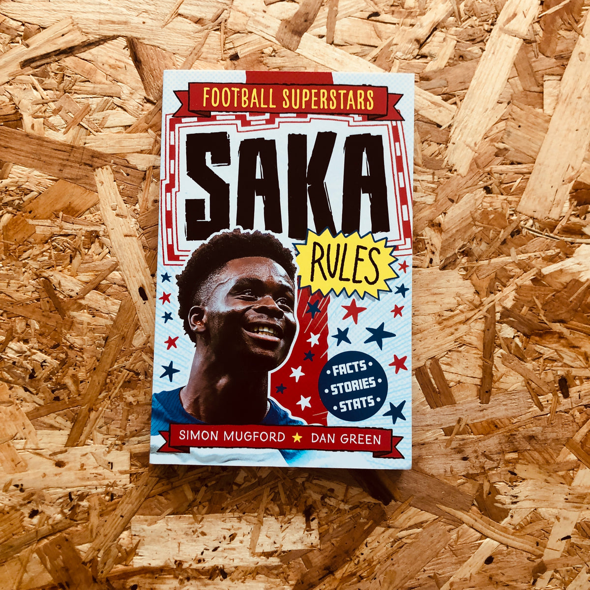 Saka Rules (Football Superstars) – Stanchion