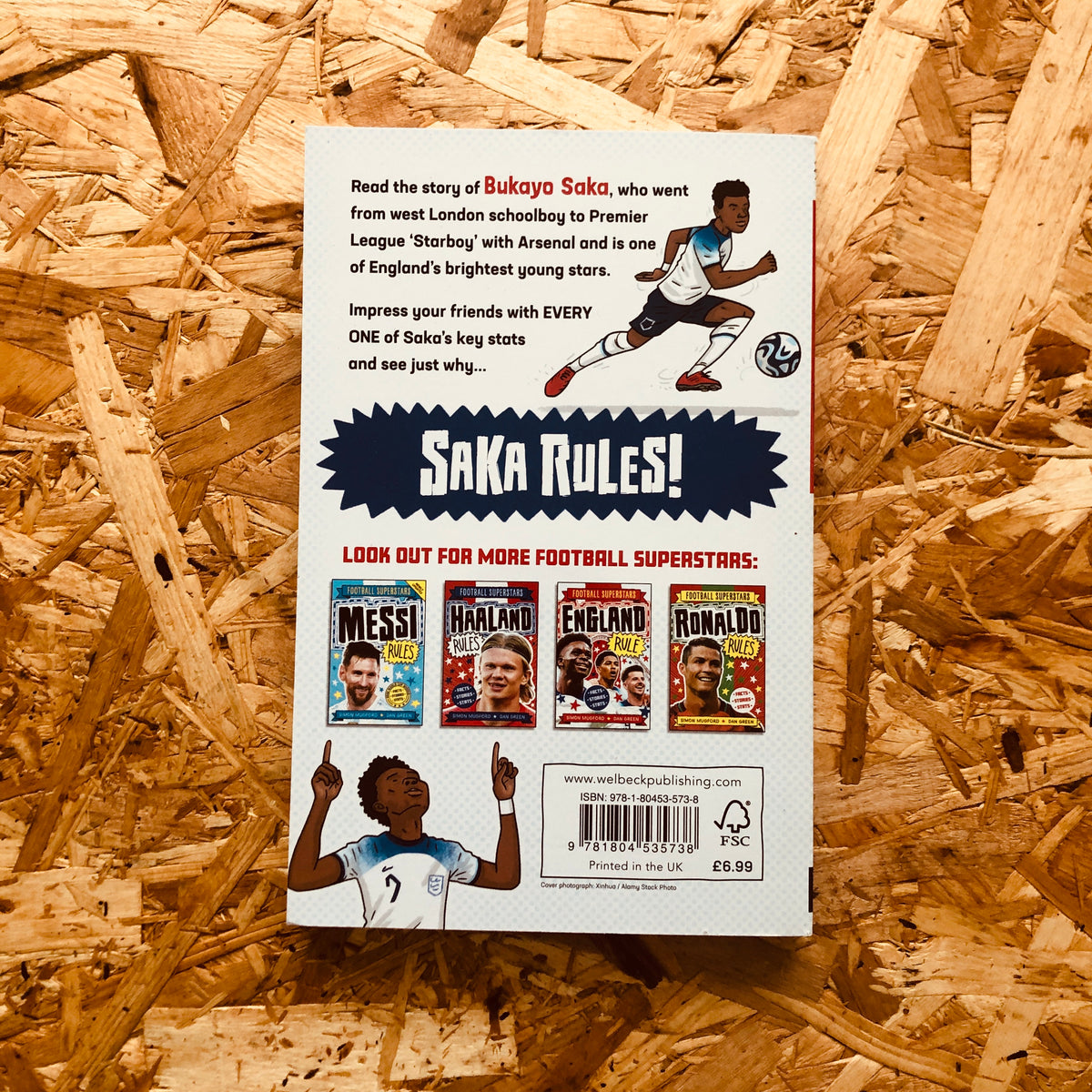 Saka Rules (Football Superstars) – Stanchion