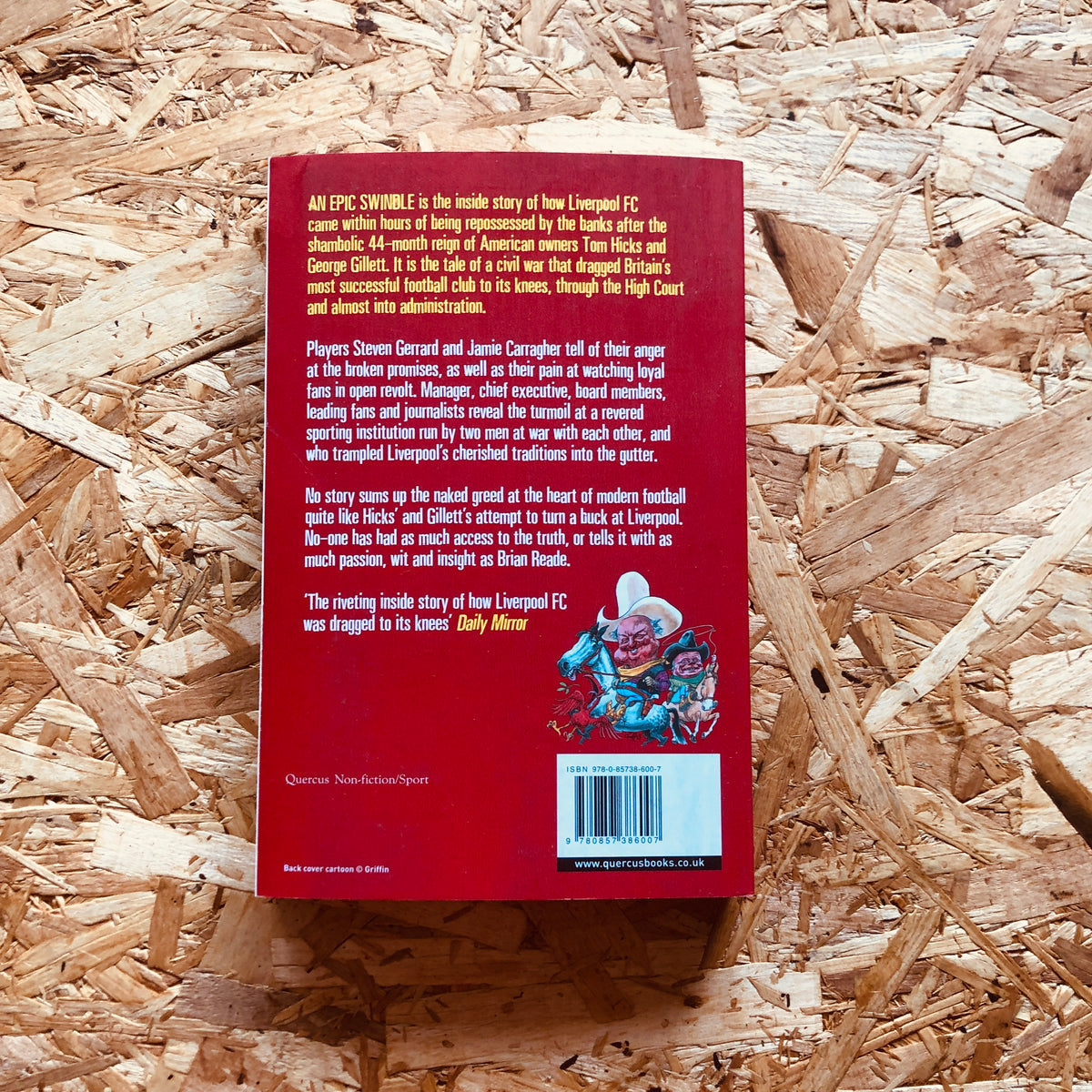 An Epic Swindle: 44 Months with a Pair of Cowboys – Stanchion