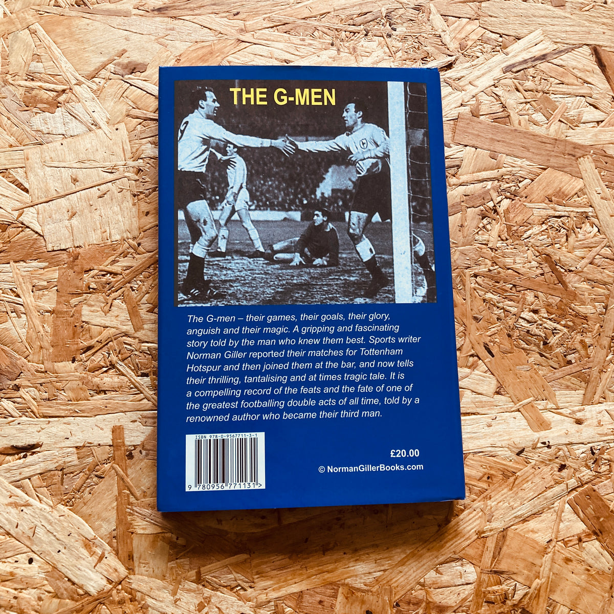 The G-Men: An intimate portrait of Jimmy Greaves and Alan Gilzean ...
