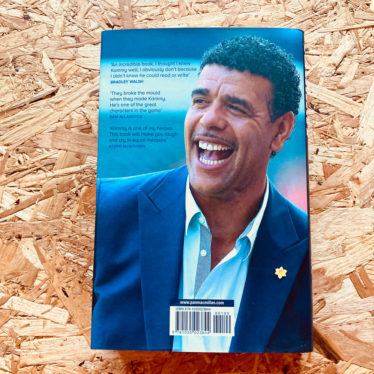 Kammy: My Unbelievable Life – Stanchion