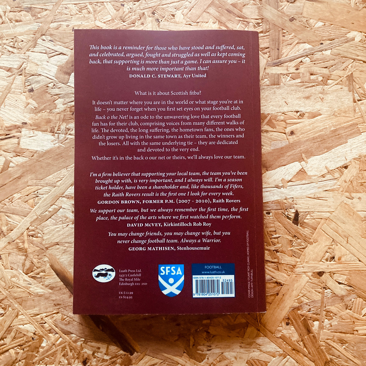 Back o the Net!: Why We Love Scottish Fitba – Stanchion