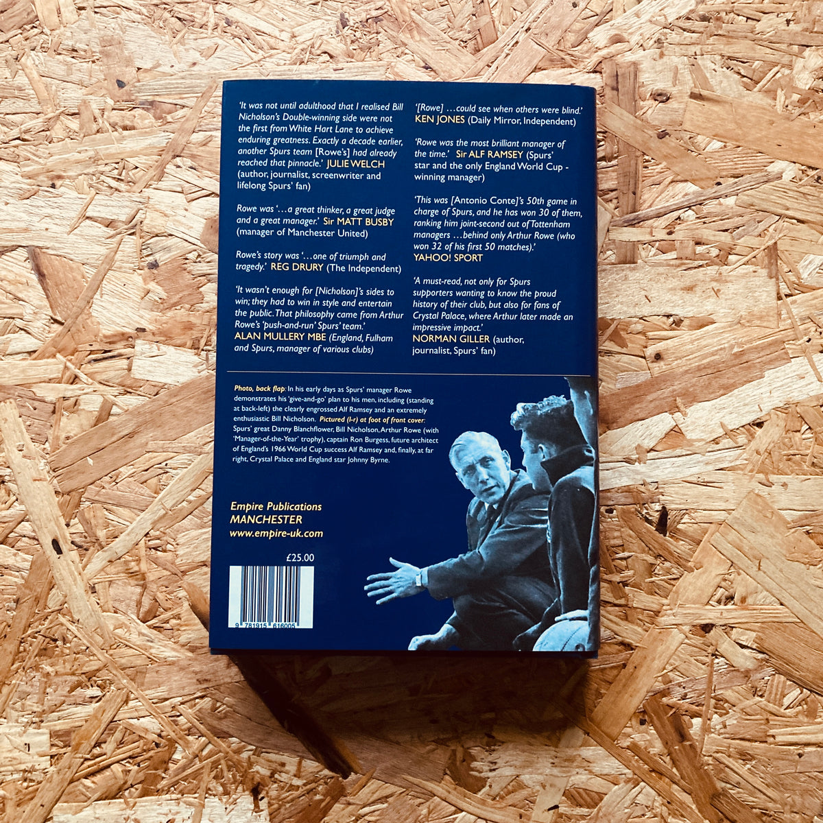 Arthur 'Push-and-Run' Rowe: The Inspiration behind Spurs, Crystal Pala ...