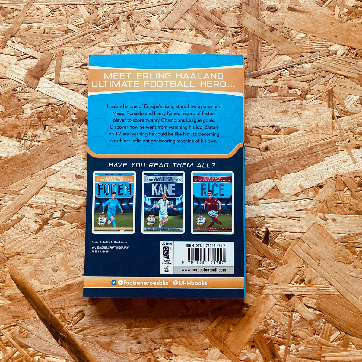 Haaland (Ultimate Football Heroes) – Stanchion