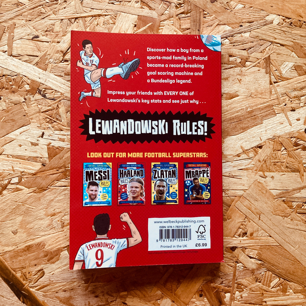 Lewandowski Rules (Football Superstars) – Stanchion