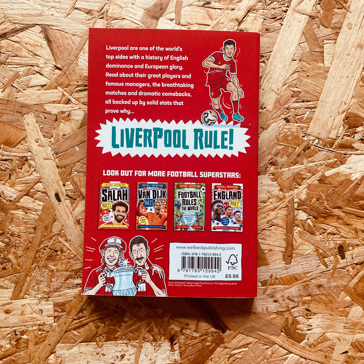 Liverpool Rule (Football Superstars) – Stanchion