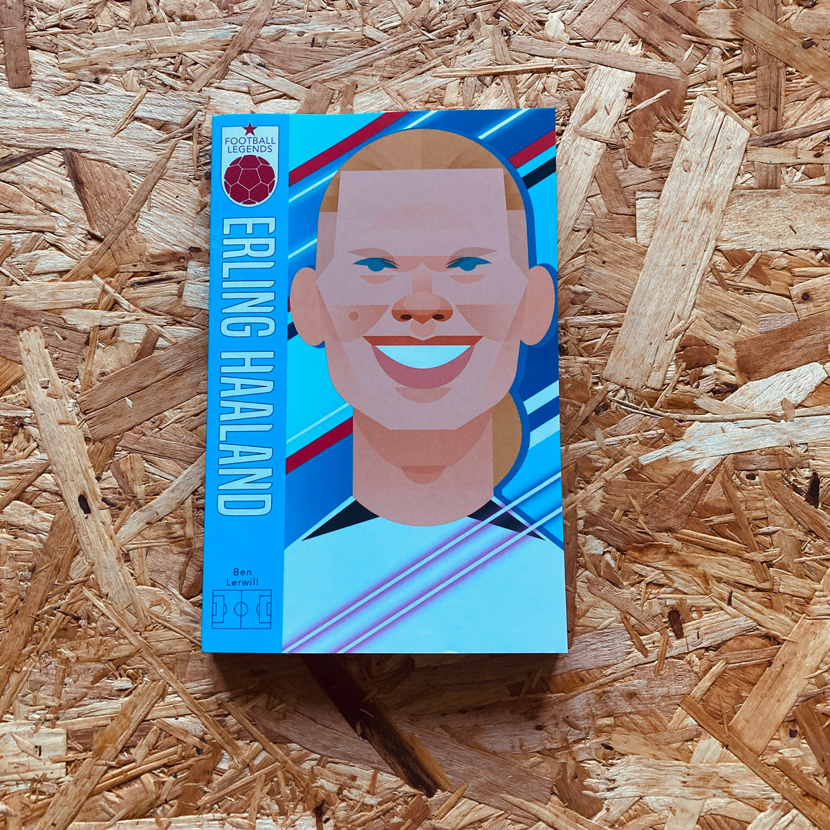 Erling Haaland (Football Legends #8) – Stanchion