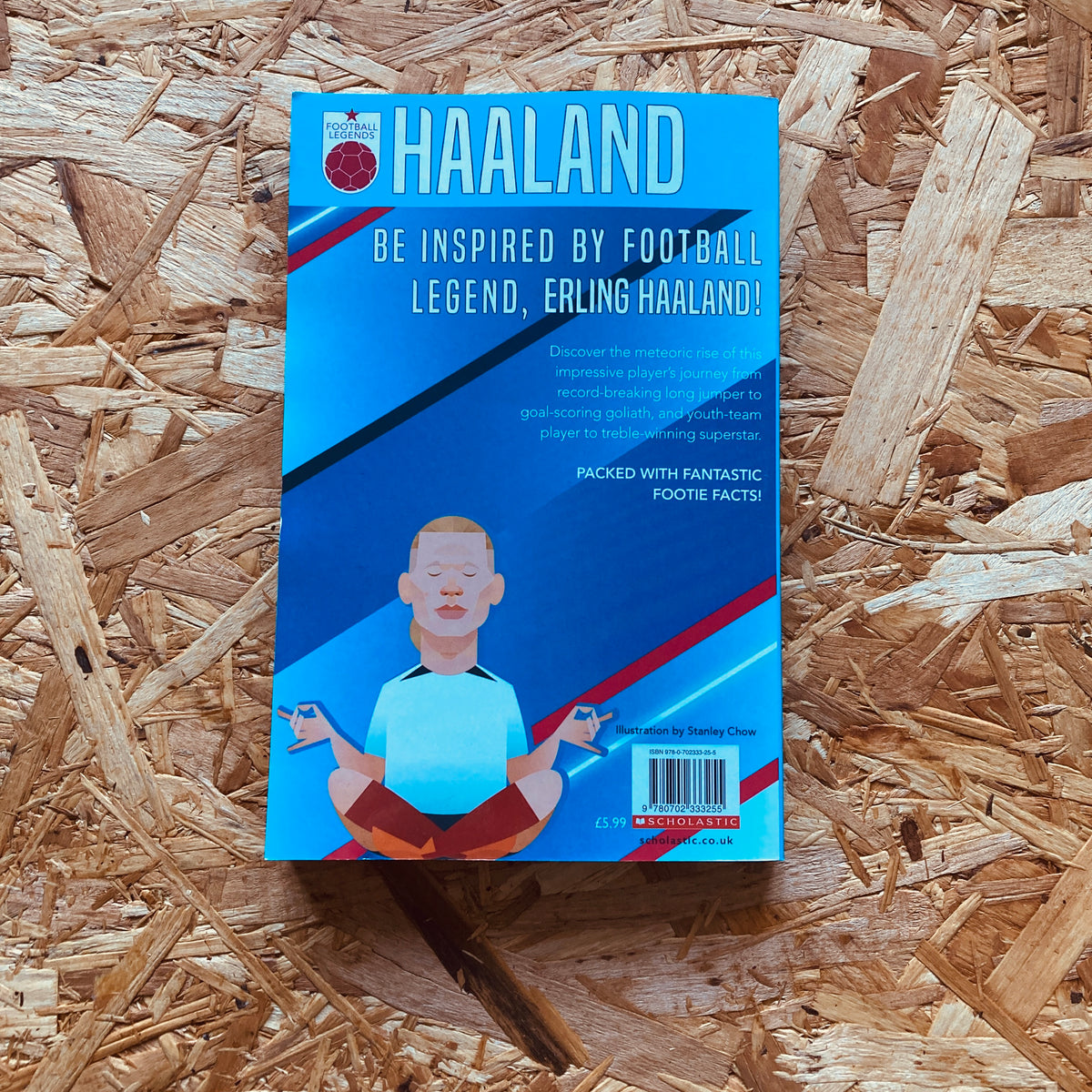 Erling Haaland (Football Legends #8) – Stanchion