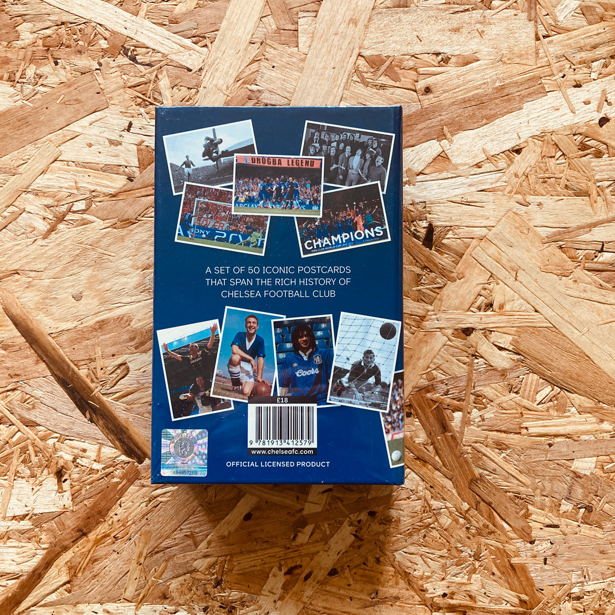The Chelsea Postcard Collection – Stanchion