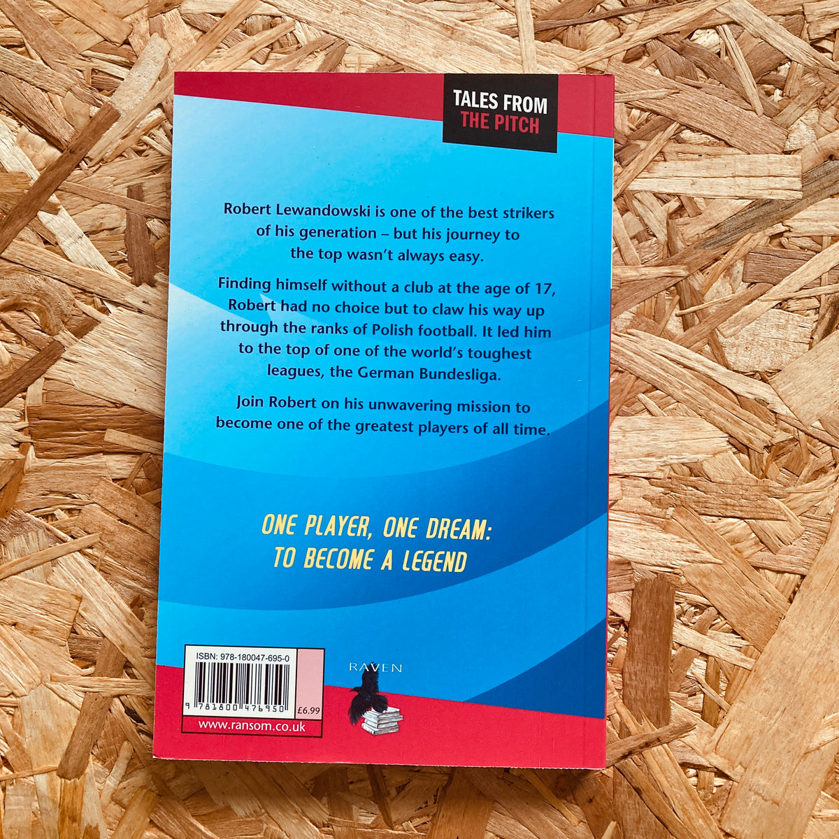 Lewandowski (2nd edition) (Tales from the Pitch) – Stanchion