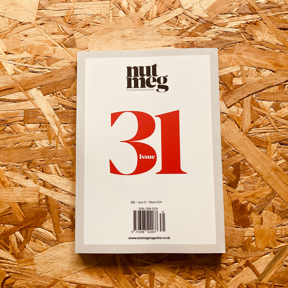 Nutmeg: The Scottish Football Periodical #31 – Stanchion