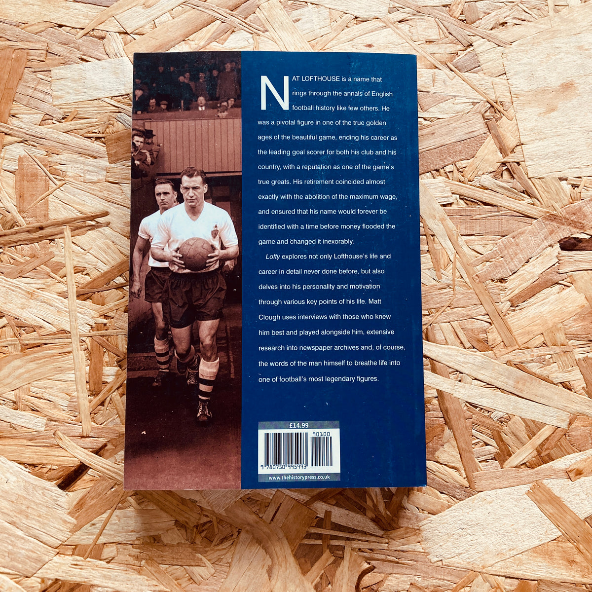 Lofty: Nat Lofthouse, England's Lion of Vienna – Stanchion