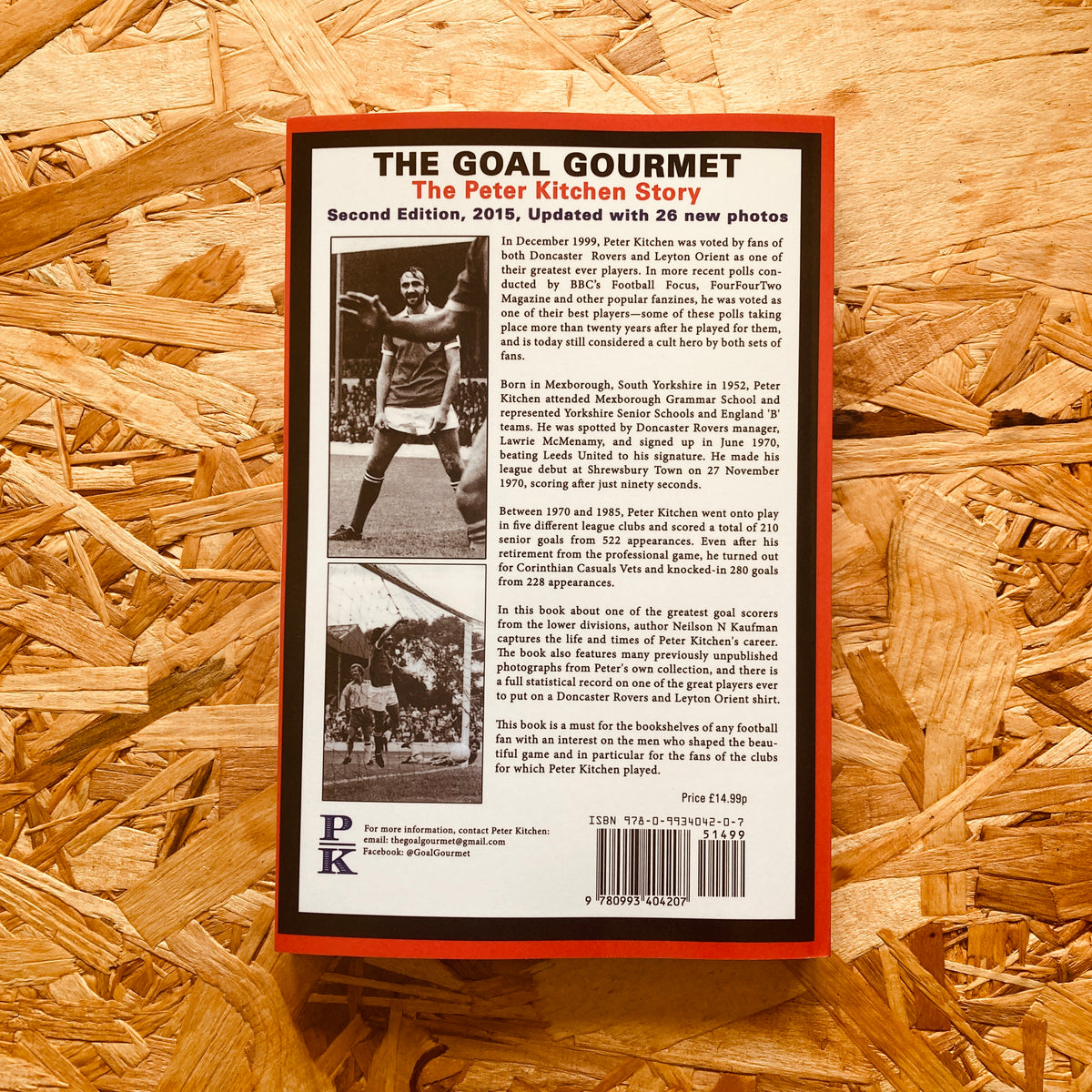 The Goal Gourmet: The Peter Kitchen Story (2nd edition) – Stanchion