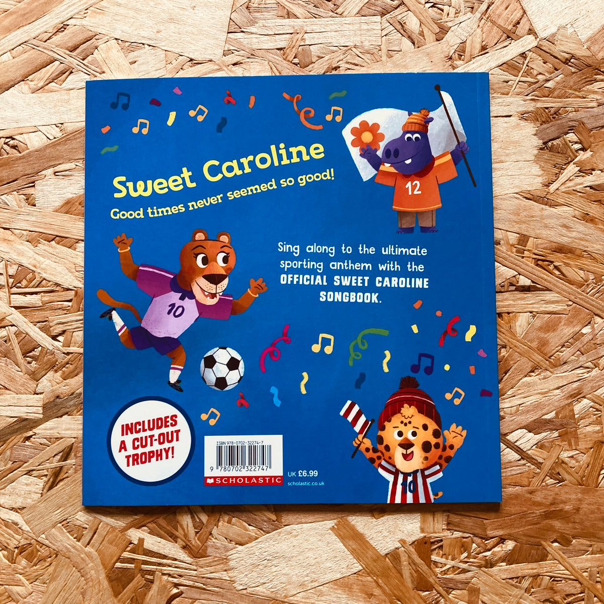 Sweet Caroline - the OFFICIAL singalong songbook – Stanchion