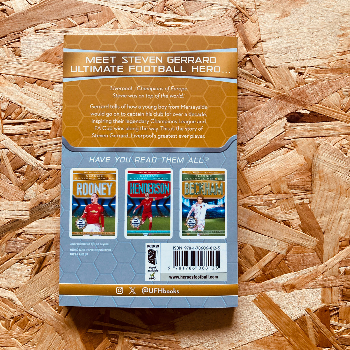 Gerrard (Ultimate Football Heroes) – Stanchion