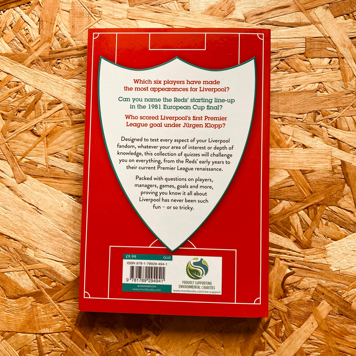 Think You Know It All? Liverpool FC: The Quiz Book for Football Fans ...