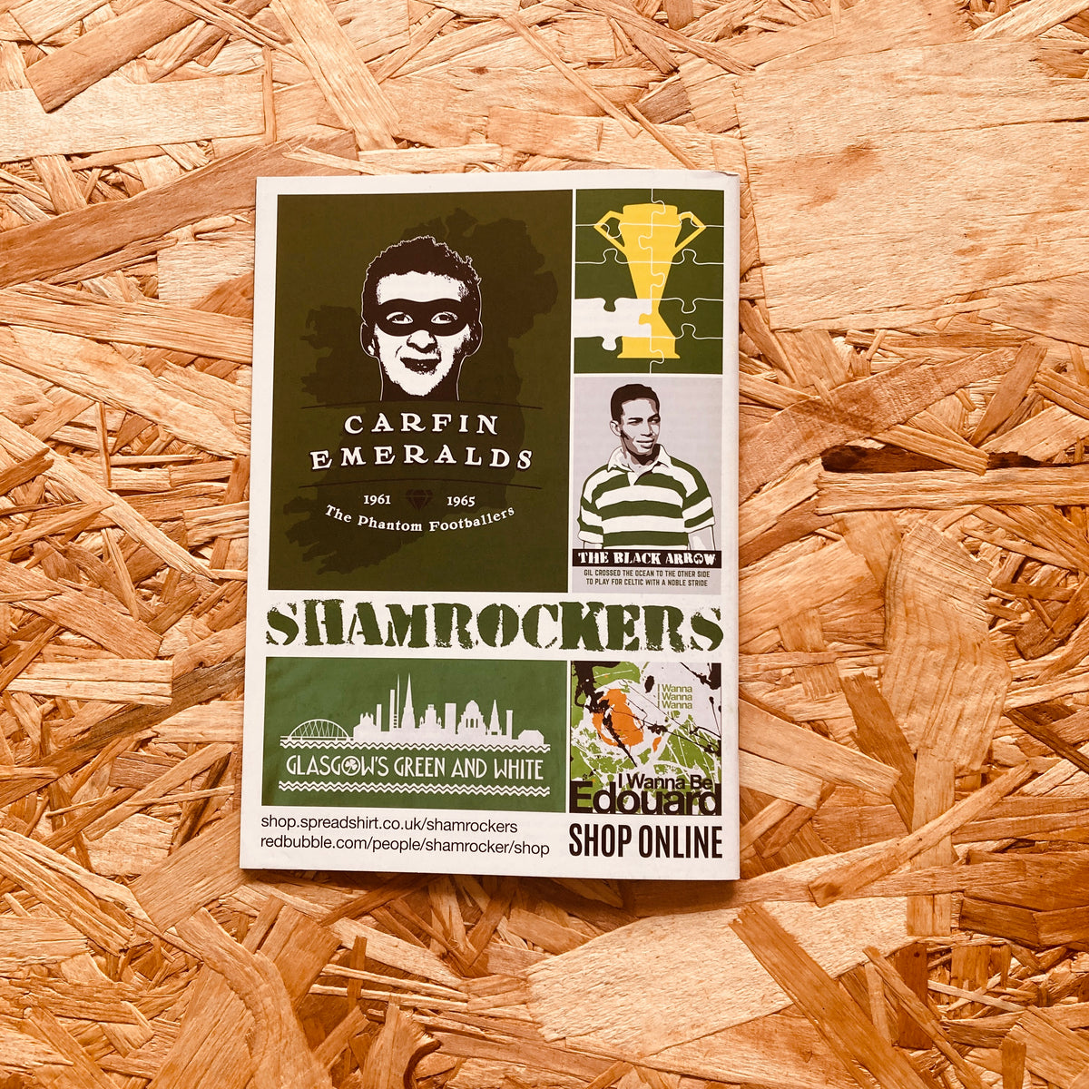 The Shamrock #7 – Stanchion