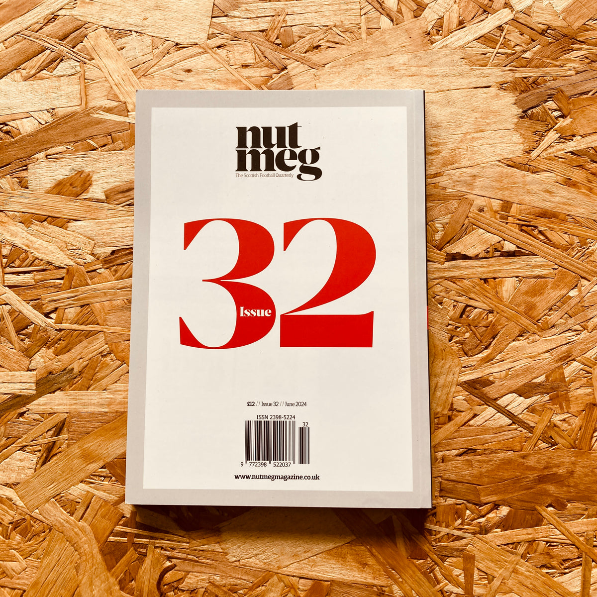 Nutmeg: The Scottish Football Periodical #32 – Stanchion