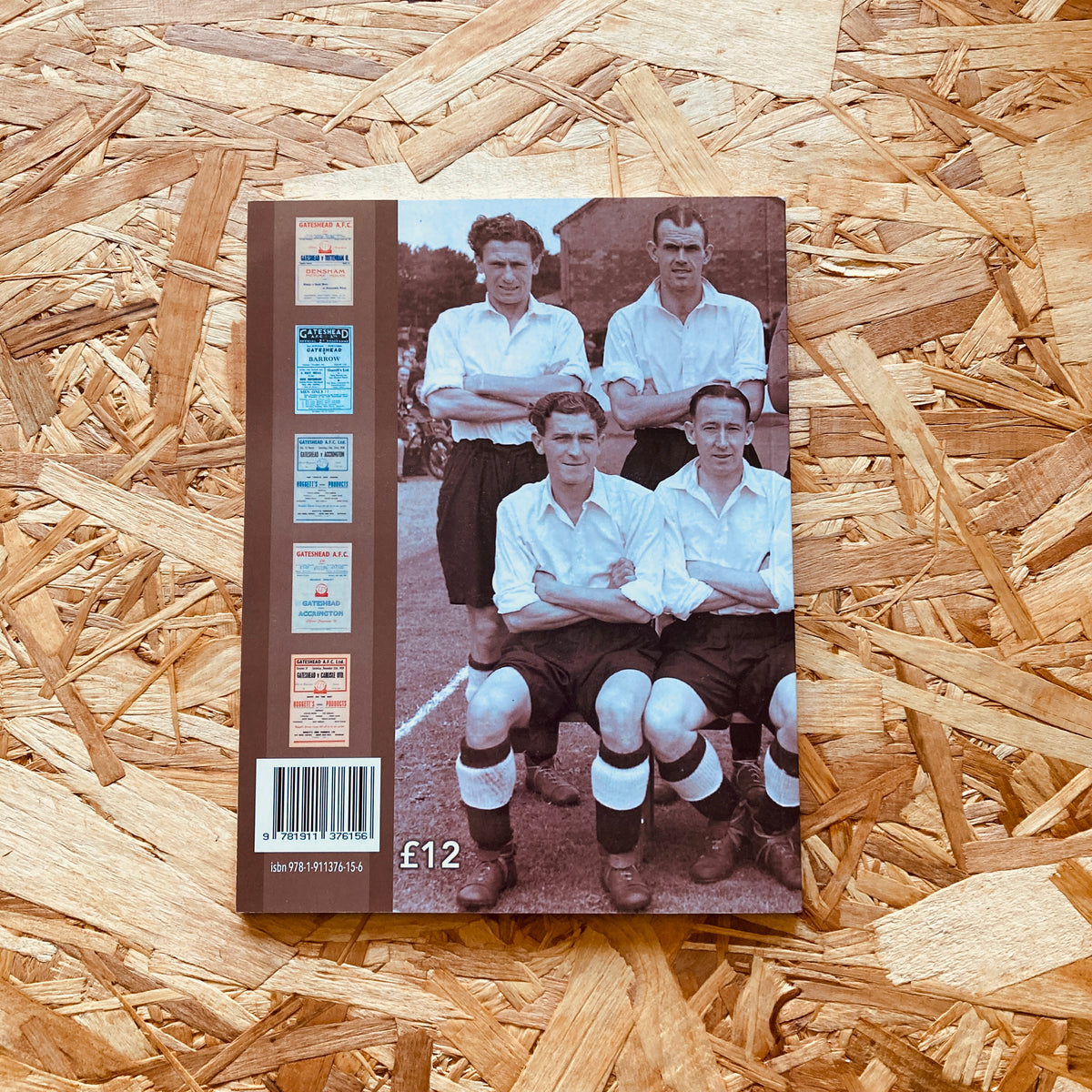 Gateshead AFC Who's Who 1930-1960 – Stanchion