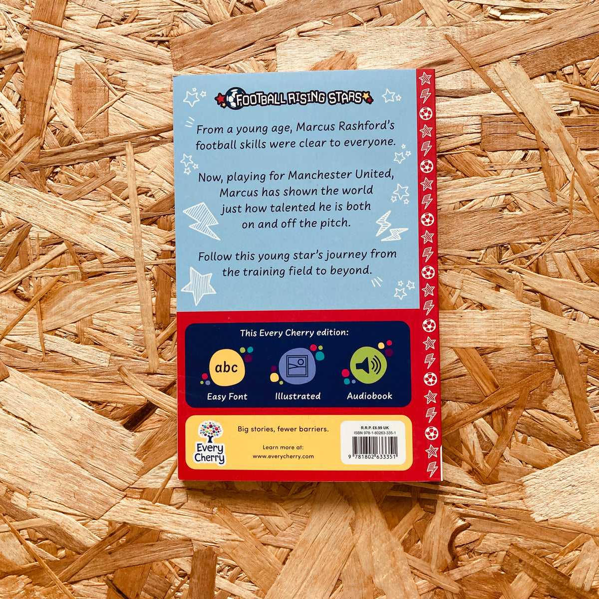 Marcus Rashford (Every Cherry Easier Edition) (Football Rising Stars ...