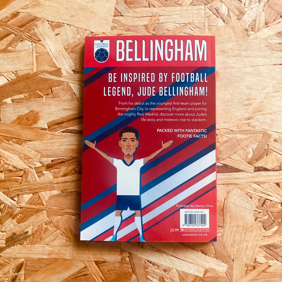 Jude Bellingham (Football Legends #10) – Stanchion