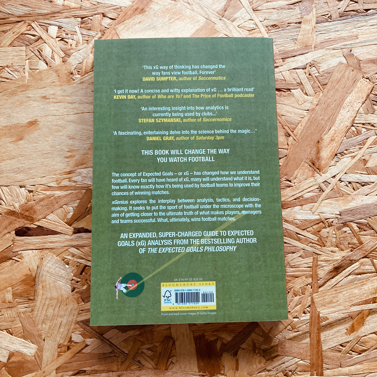 xGenius: Expected Goals and the Science of Winning Football Matches ...