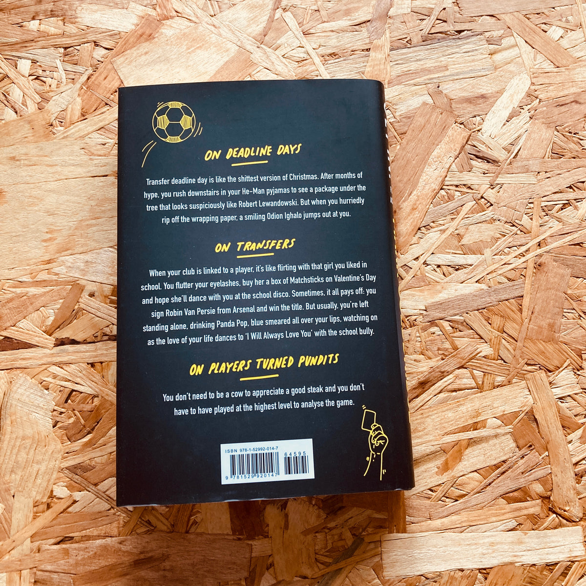 Get In!: Football according to Mark Goldbridge – Stanchion