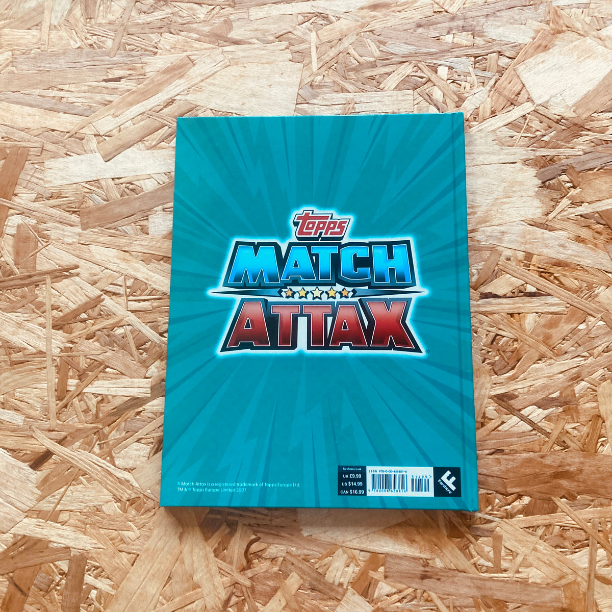 Match Attax Annual 2025 – Stanchion