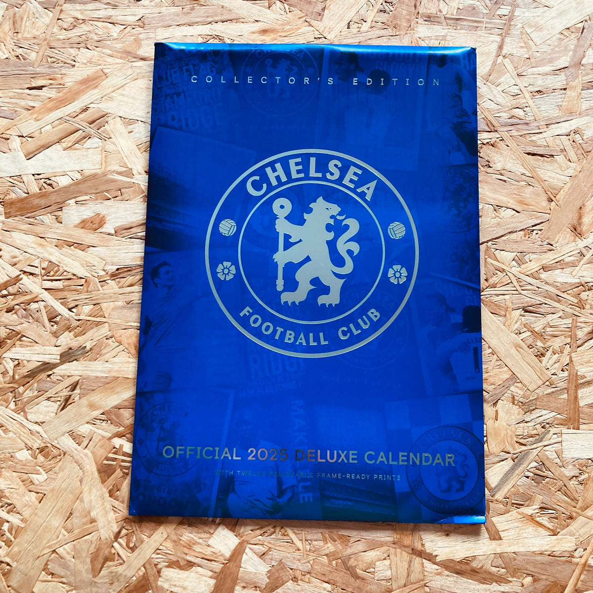 Chelsea FC 2025 A3 Deluxe Calendar – Stanchion