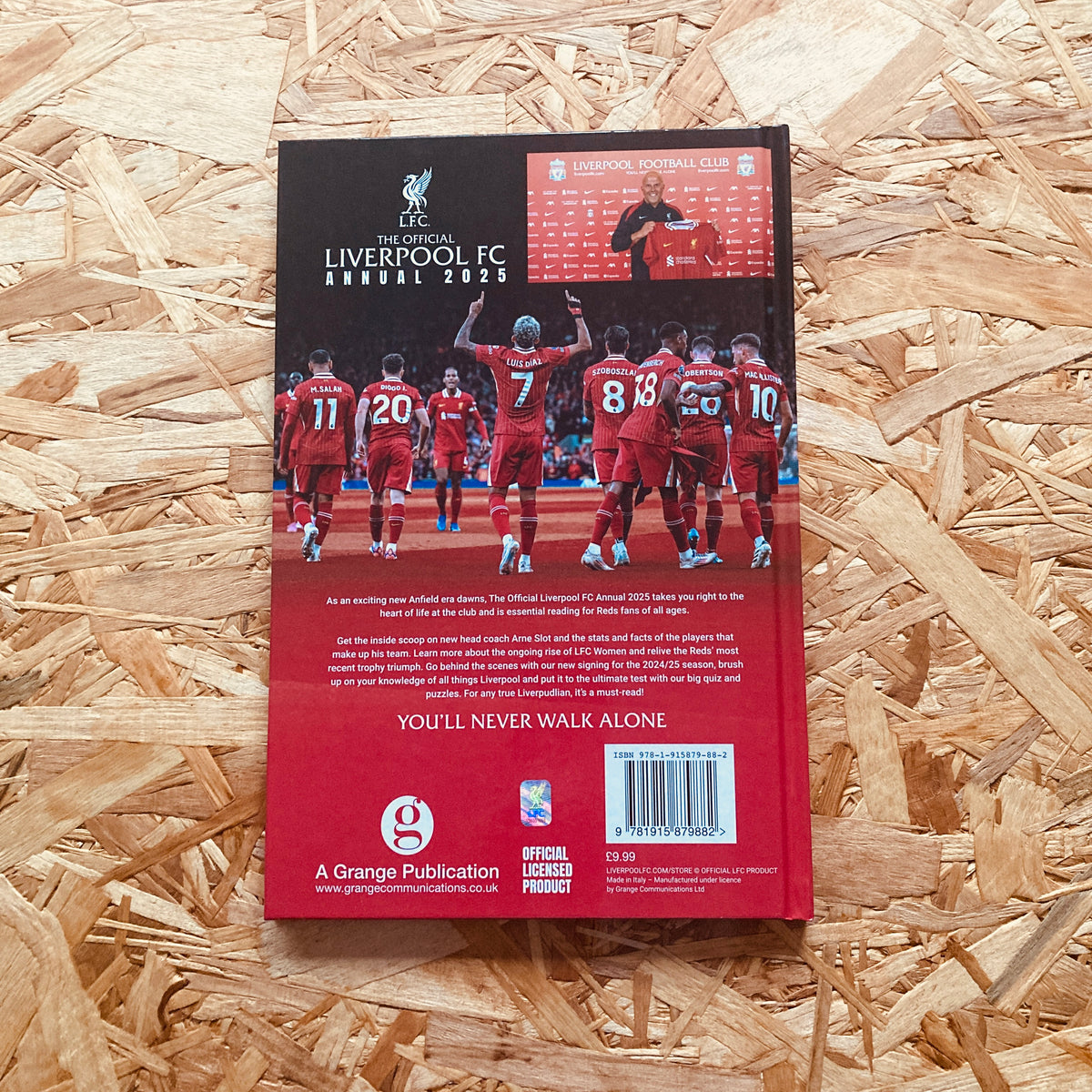 The Official Liverpool Annual 2025 – Stanchion