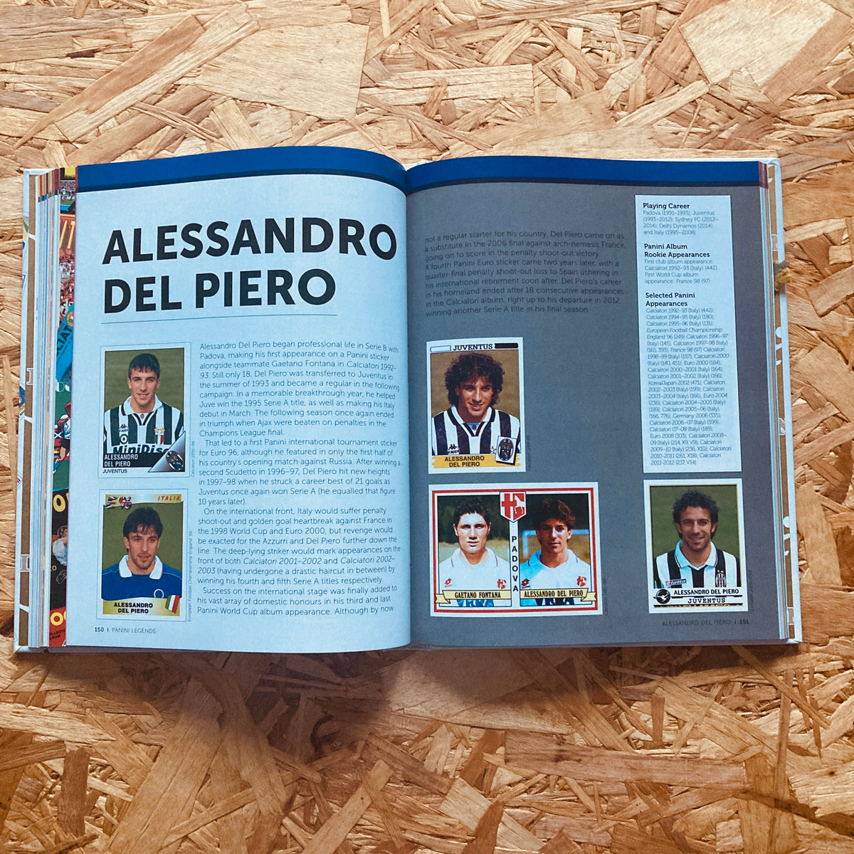 Panini Legends: A Celebration of the World's Greatest Football Sticker ...