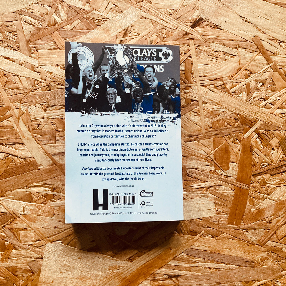 Fearless: The Amazing Underdog Story of Leicester City, the Greatest M ...