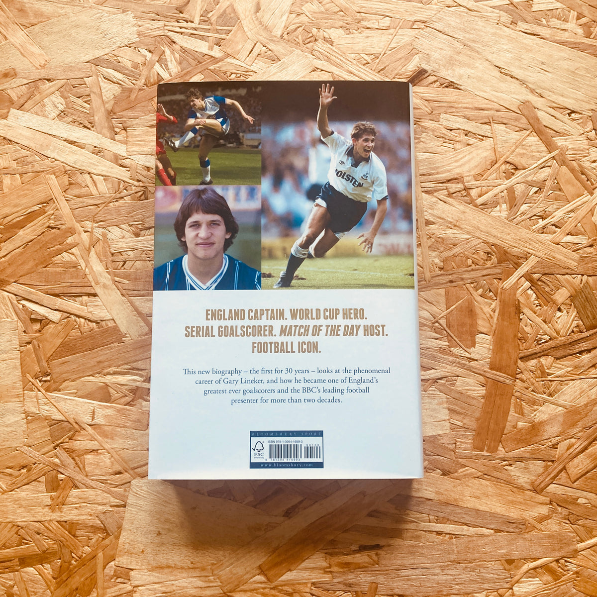 Gary Lineker: A Portrait of a Football Icon – Stanchion