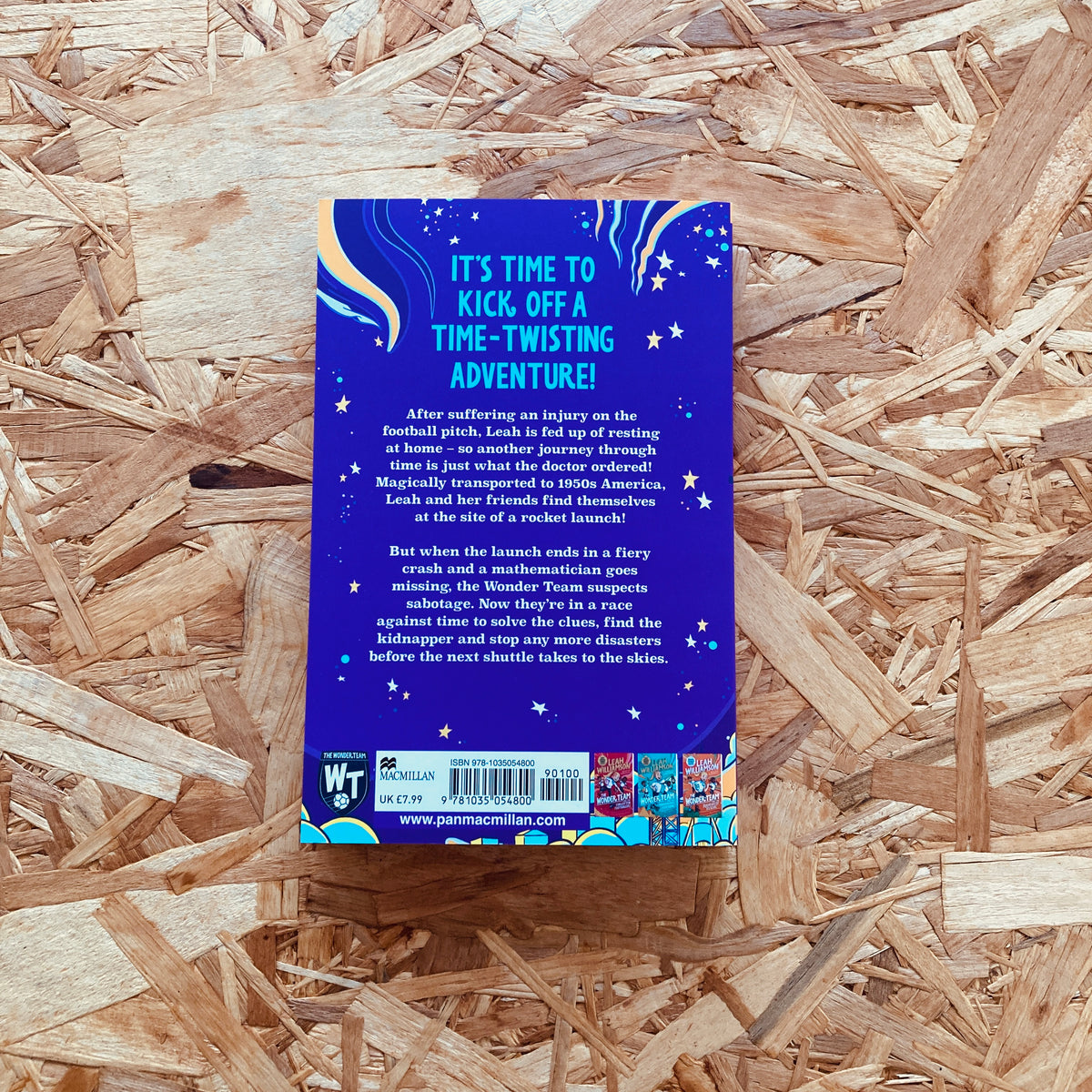 The Wonder Team and the Space Race (The Wonder Team #4) – Stanchion