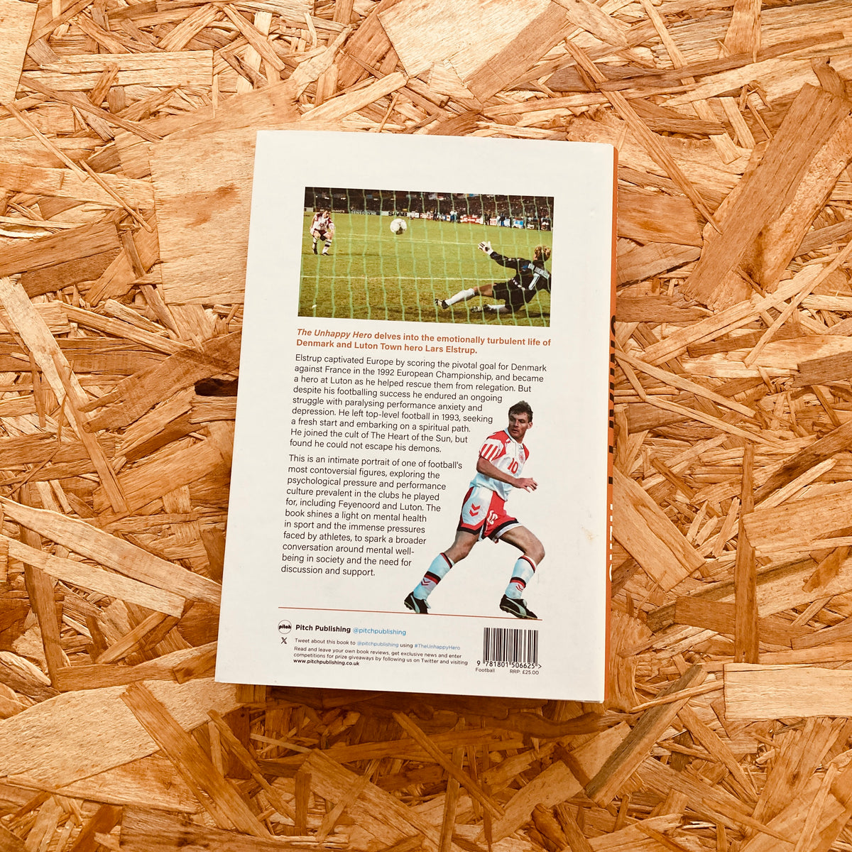 The Unhappy Hero: A Revealing Insight into the Turbulent Life of Lars ...