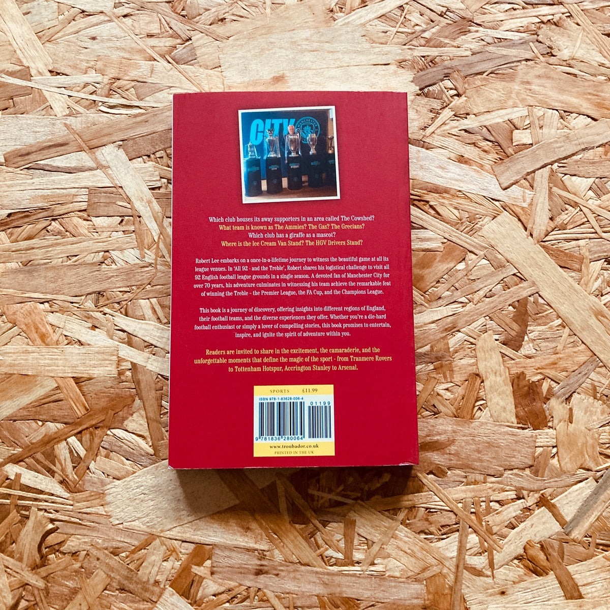 Following Sam: Jon and Sam's Journey Conquering the 42 – Stanchion