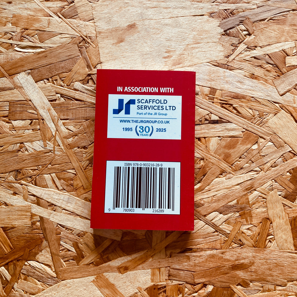 The Wee Red Book 2025-2026 – Stanchion