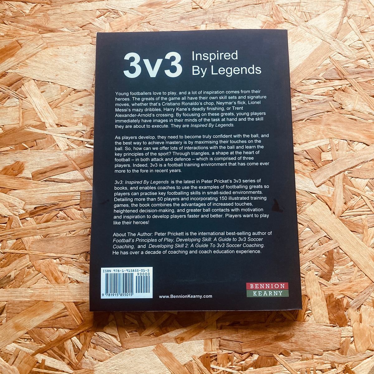 3v3: Inspired By Legends (Soccer Coaching) – Stanchion