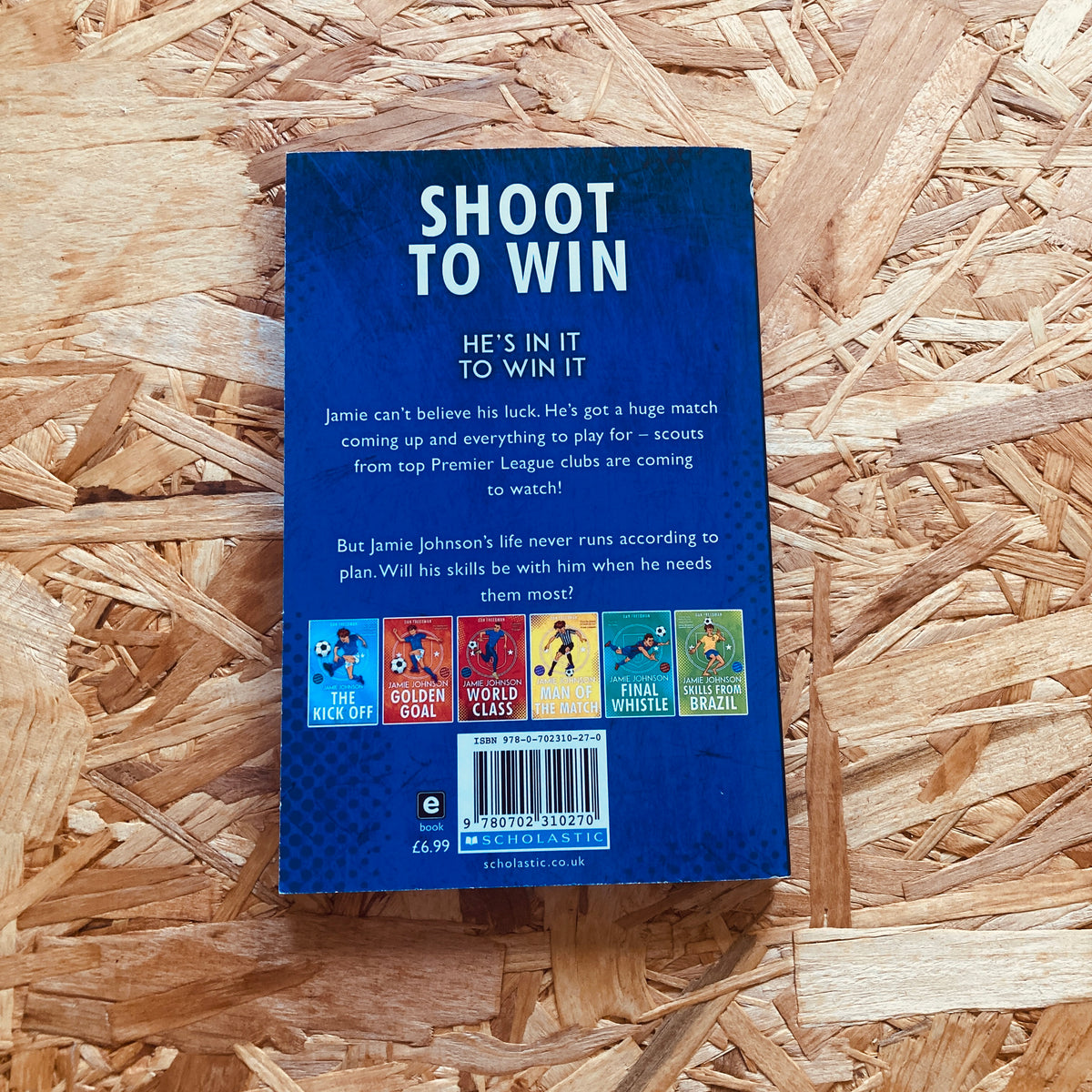 Shoot to Win (Jamie Johnson #2) – Stanchion