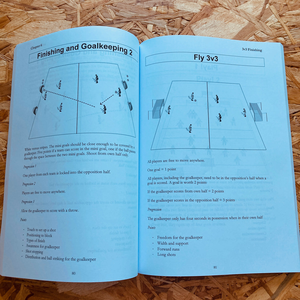 Developing Skill 2: A Guide to 3v3 Soccer Coaching (Soccer Coaching ...
